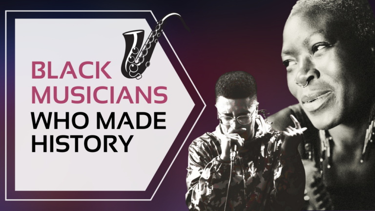 15 Black Musicians Who Made History - African-American Excellence